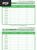 HSC - Glossary of Key Verbs | PDF