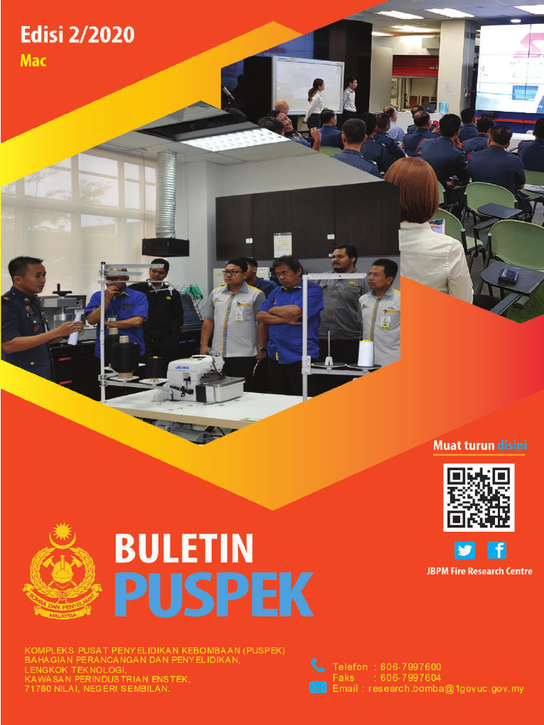 Buletin PUSPEK Edisi Mac 2020 | PDF
