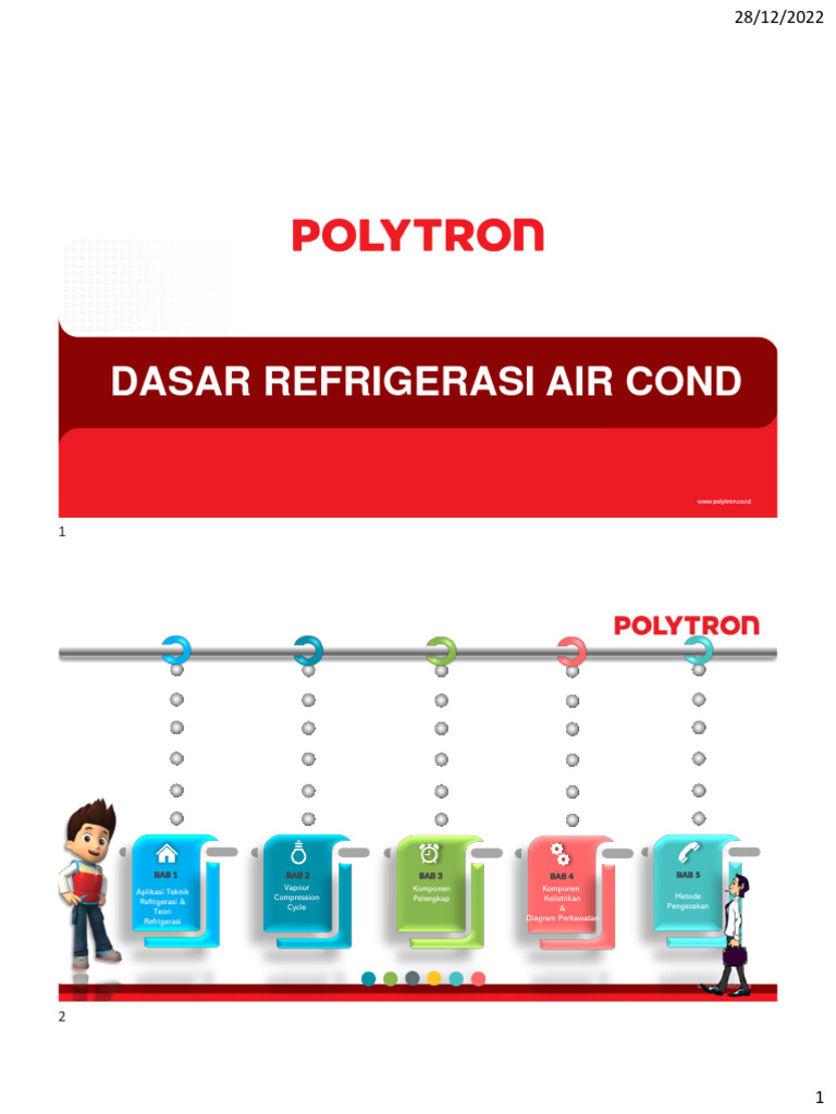 Dasar Refrigerasi Ac | PDF