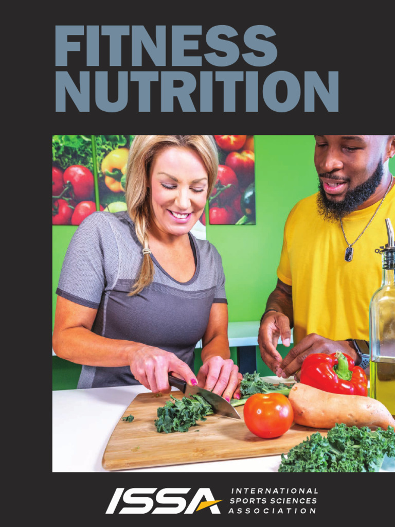 ISSA Certified Nutritionist Certification Main Course Textbook | PDF ...