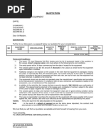 Application Letter For Dealership 2 | PDF