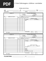 Sumula Handebol | PDF