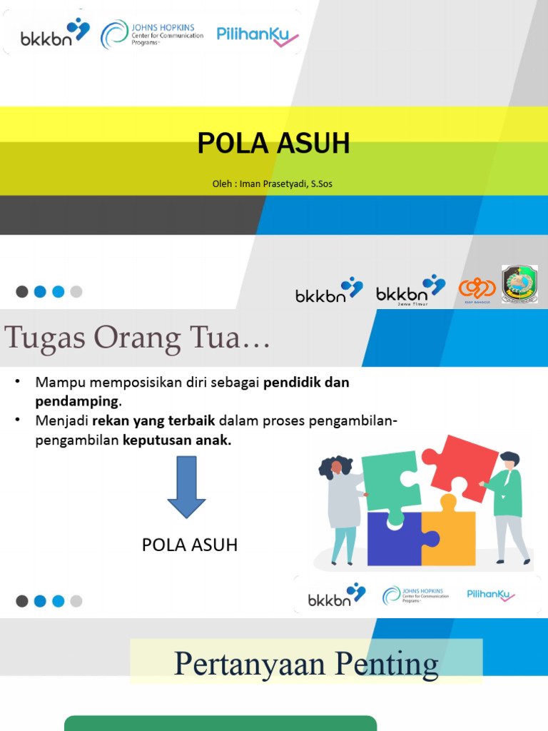 Pola Asuh | PDF