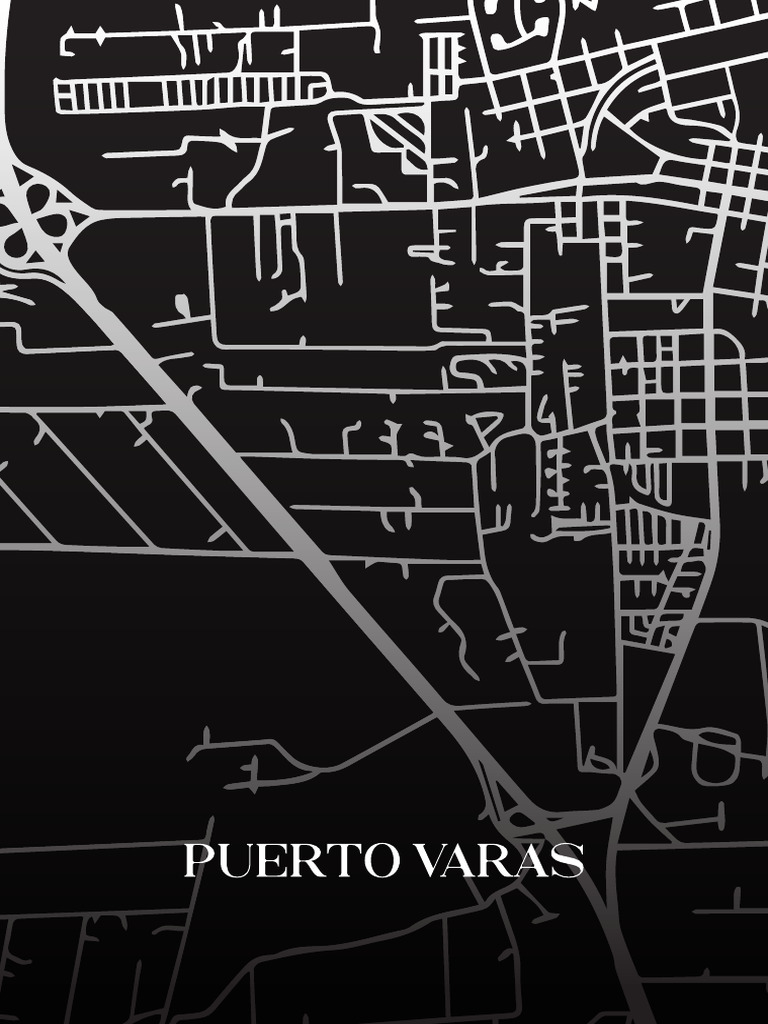 Mapa Puerto Varas | PDF