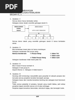 Contoh Soal Tes Pertamina BPS | PDF
