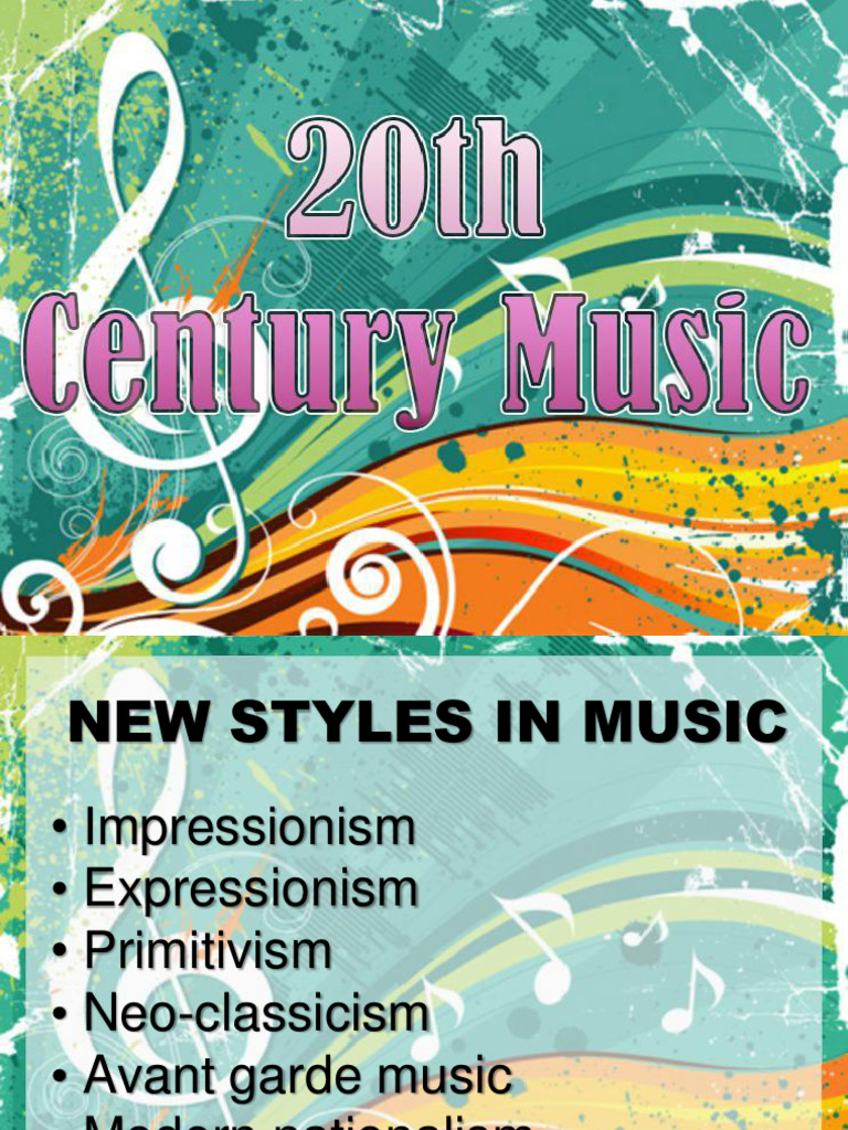 20th Century Music | PDF | Orchestras | Impressionism