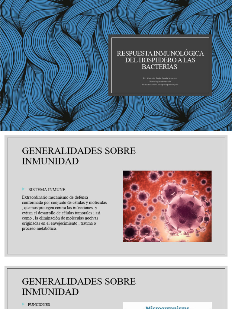 Inmunidad Innata | PDF | Sistema inmune | Sistema inmune innato