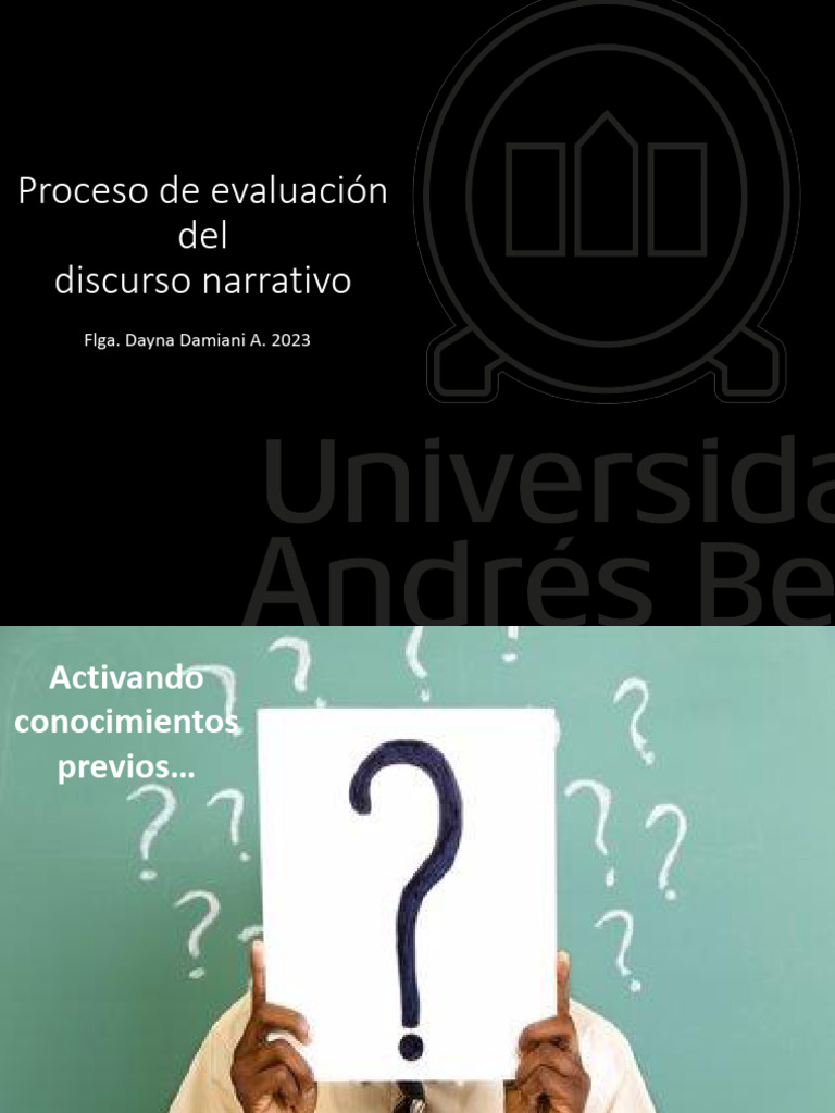 Discurso Narrativo | PDF | Narración | Ciencia cognitiva