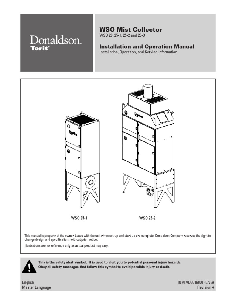 WSO 20 and WSO 25 1 To 25 3 ENG IOM | PDF | Electrical Wiring | Crane ...