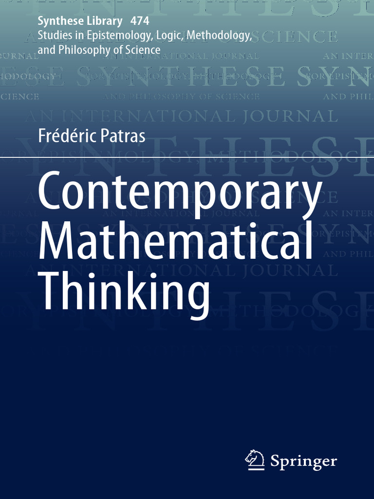 (Synthese Library, 474) Frédéric Patras - Contemporary Mathematical ...