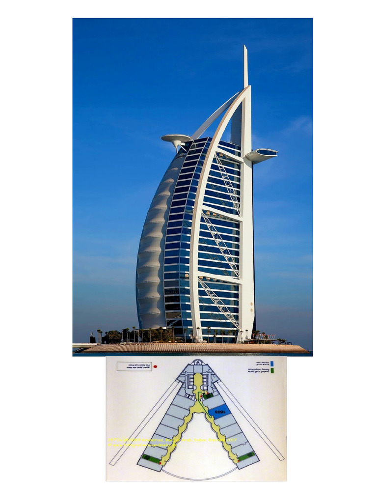 Burj Al Arab Plans | PDF