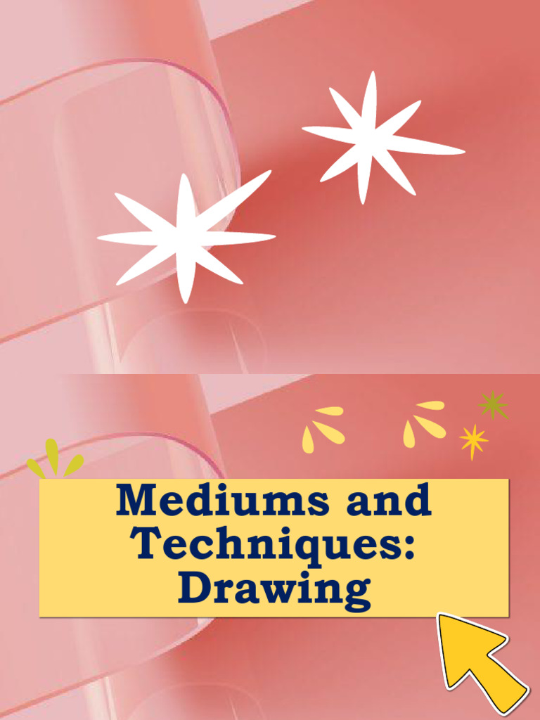 Mediums Teachniques - Drawing | PDF | Drawing | Pencil
