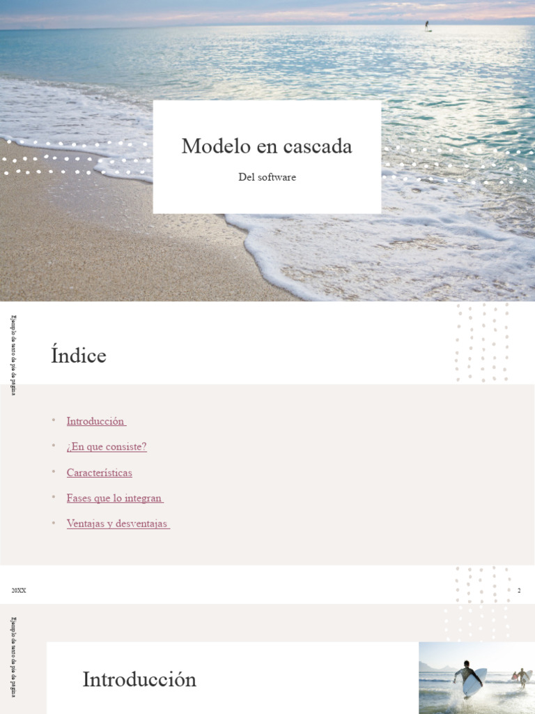 Modelo en Cascada | Descargar gratis PDF | Software | Ingeniería de ...
