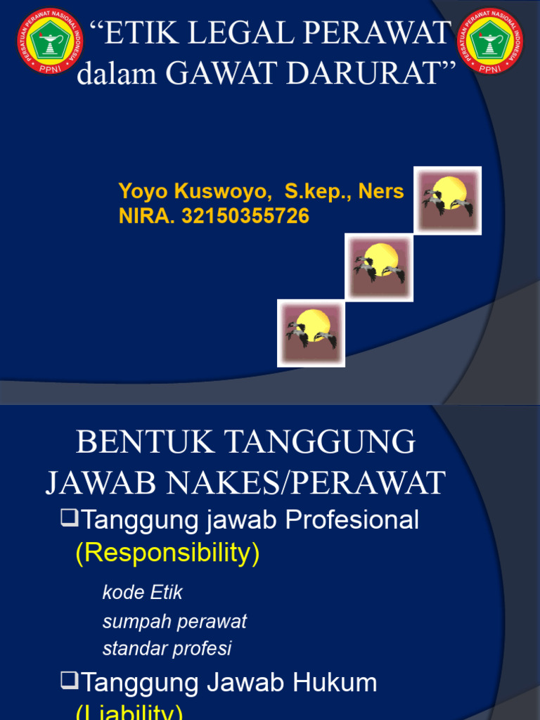 Etik Legal Gadar 2021 | PDF | Hukum | Pengembangan Diri