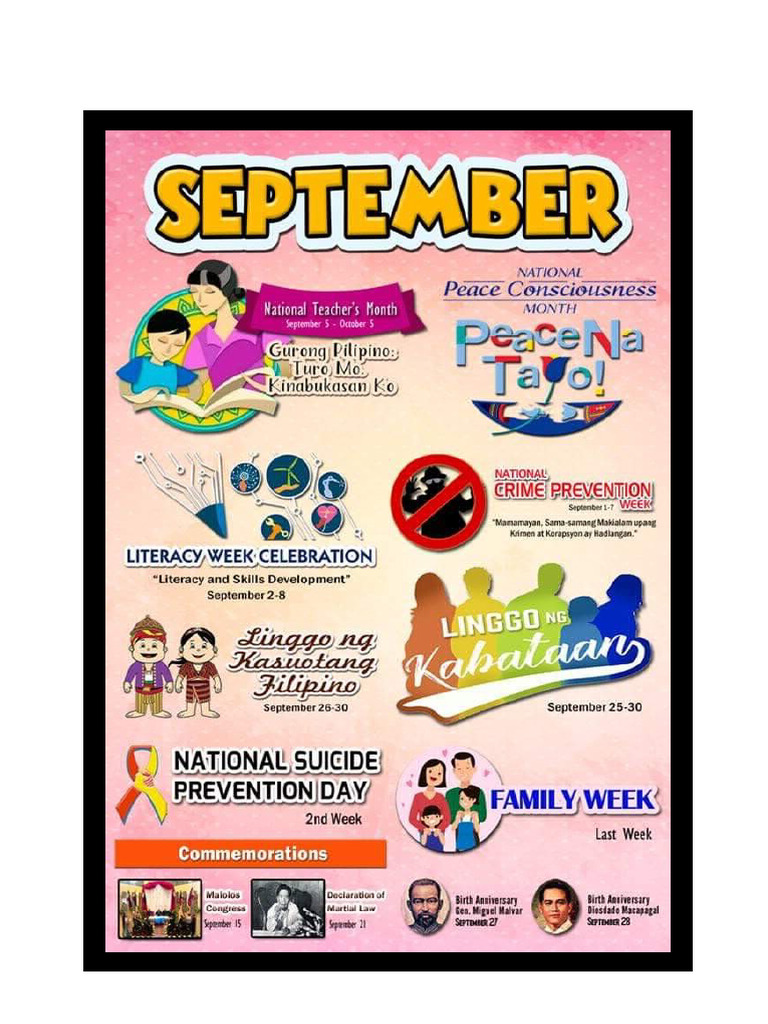 Bulletin Board (September) | PDF