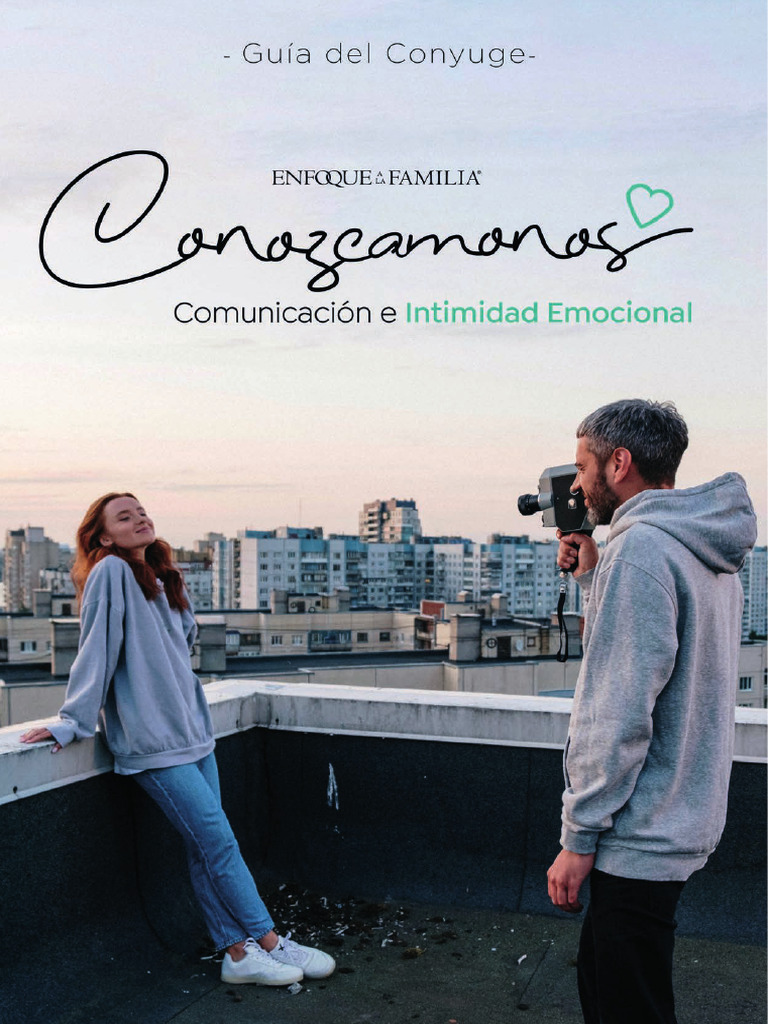 Guia Del Participante Conozcamonos | PDF | Las emociones | Matrimonio