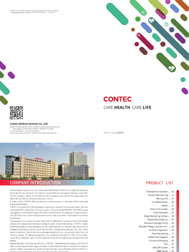 Contec Catalog-2023. | PDF