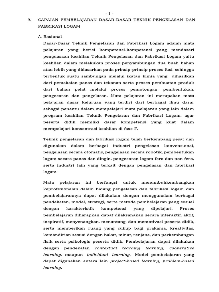 DASAR-DASAR Teknik Pengelasan Dan Fabrikasi Logam | PDF | Seni | Komputer