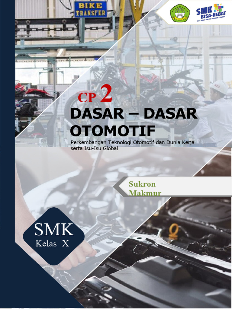 MODUL AJAR OTOMOTIF X CP2 Perkembangan Teknologi Otomotif | PDF