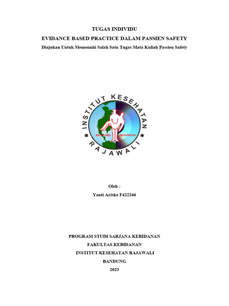 EPB Patient Safety | PDF