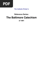 The Catechism in A Year Reading Plan | PDF | Catholic Church | Sacred Mysteries