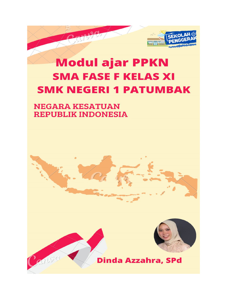 Modul Wilayah Nkri Xi Fix | PDF
