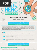 Circular Business Model Canvas | PDF | Recycling | Business Model