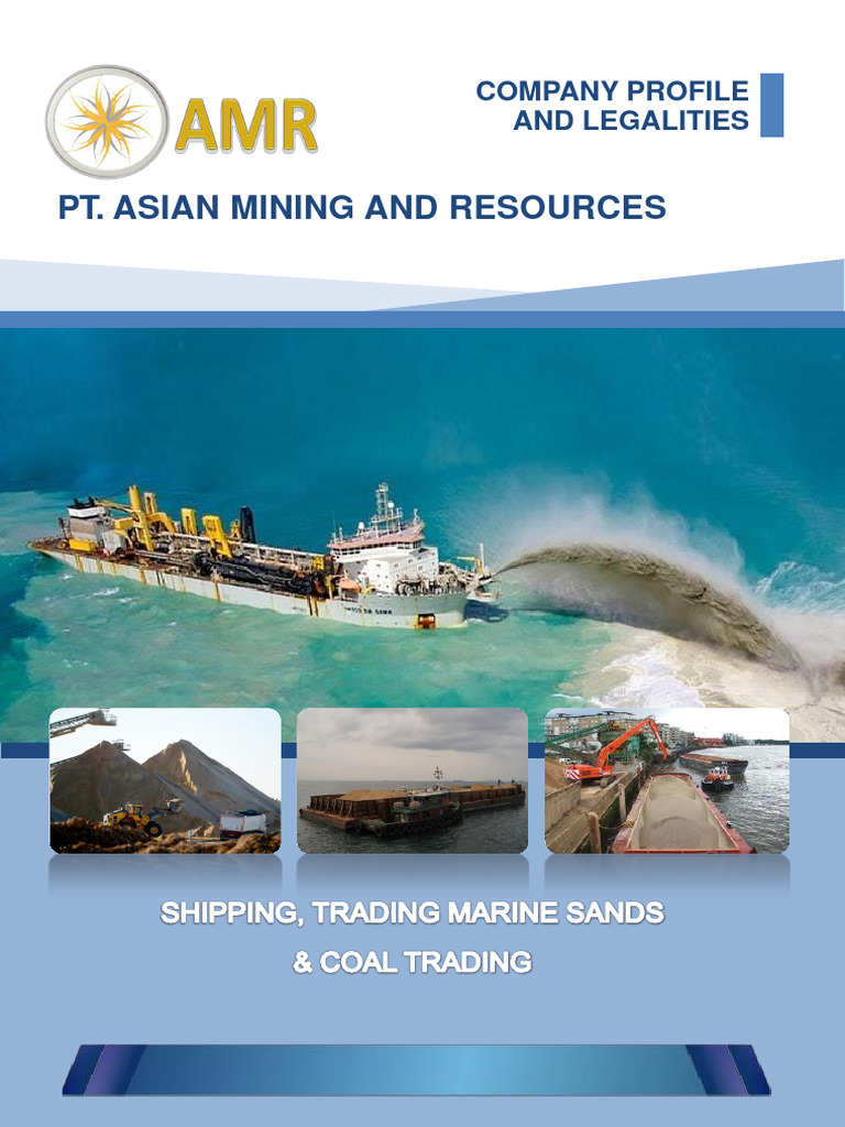 Company Profile Amr - MH | PDF | Mining | Coal