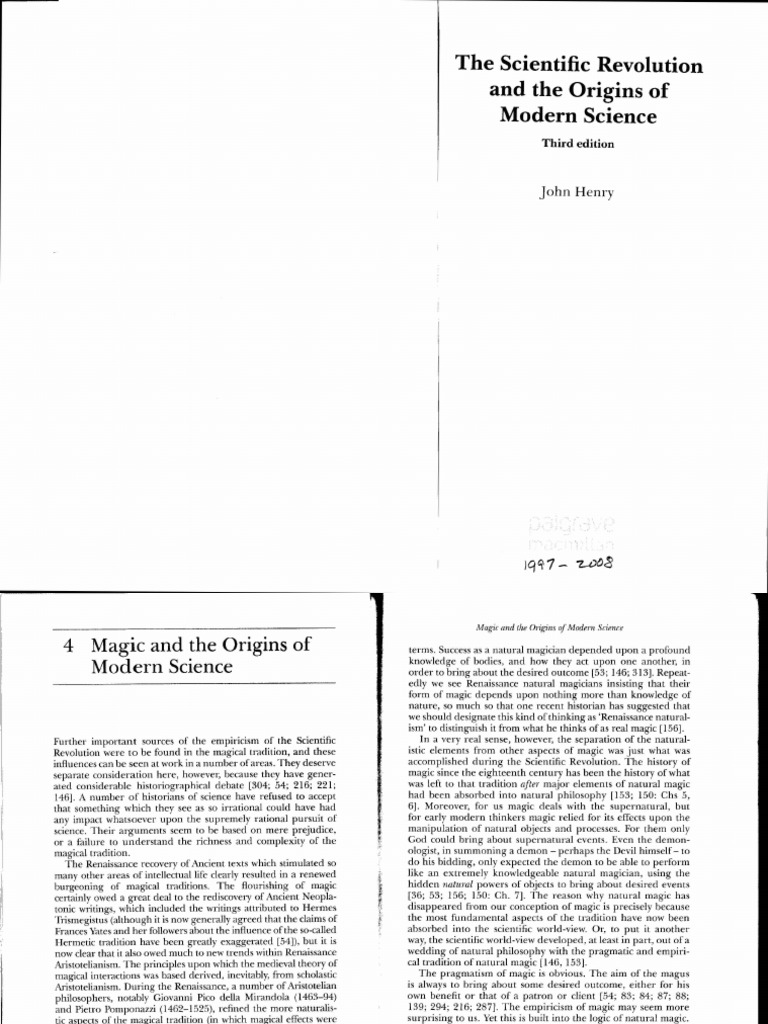 Occultism in Renaissance Science | PDF | Johannes Kepler | Isaac Newton
