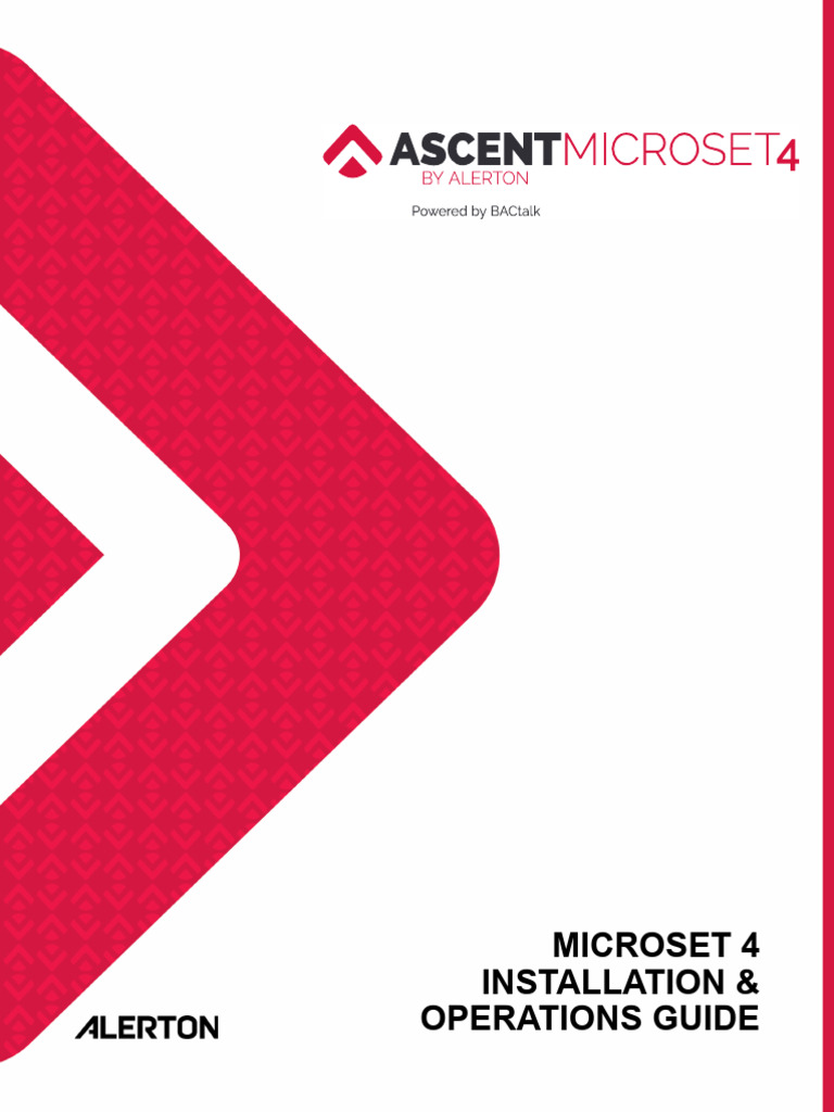 Microset Installation | PDF | High Voltage | Electrostatic Discharge