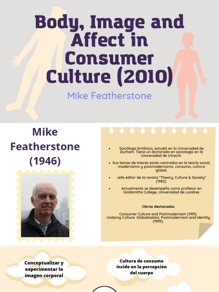 Body, Image and Affect in Consumer Culture | PDF | Percepción