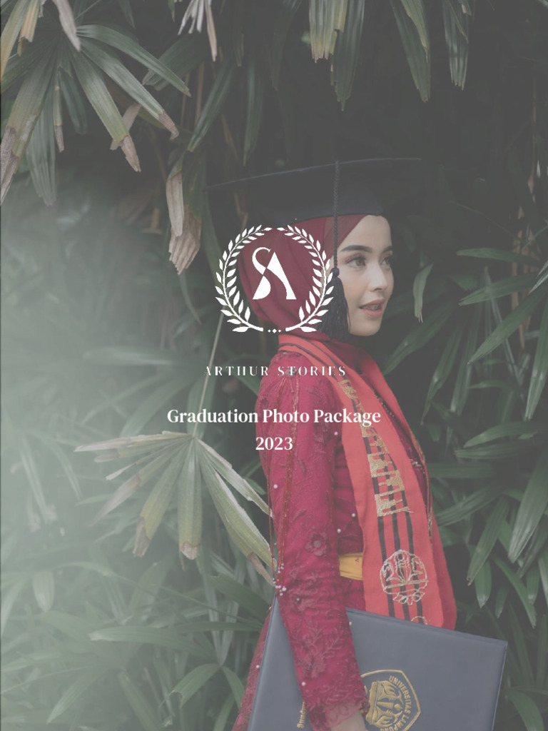 Graduation Photo Package Pricing 2023 | PDF