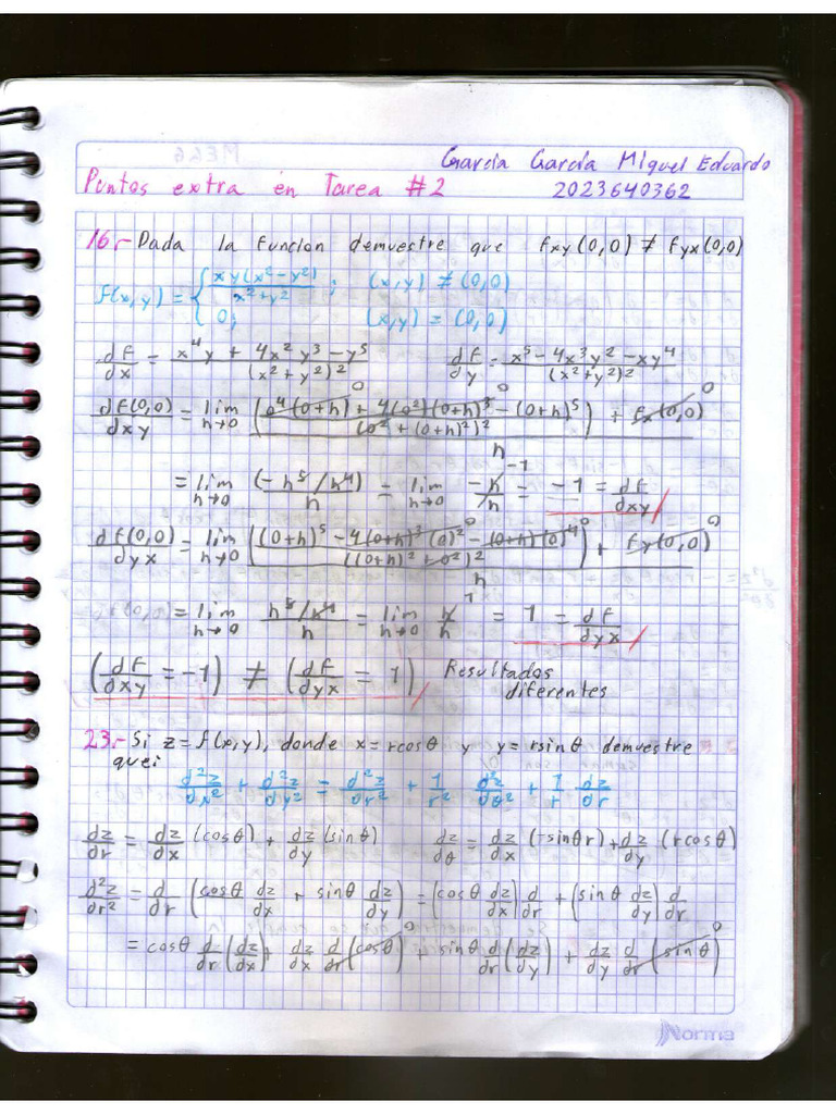 Ejercicios Extra Tarea 2 | PDF