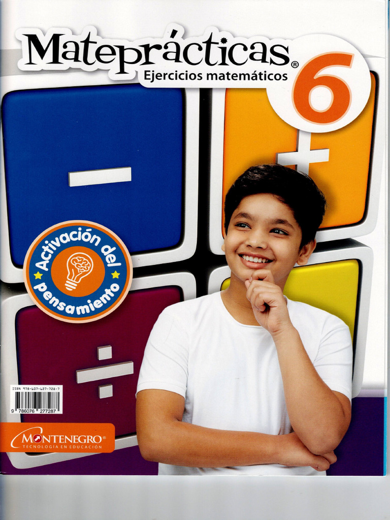 ? MT 6° Matepracticas 6 | PDF