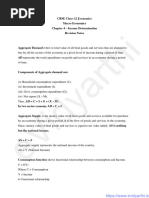 Sandeep Garg Solution Macroeconomics Class 12 - Chapter 7 - Aggregated Demand and Related ...