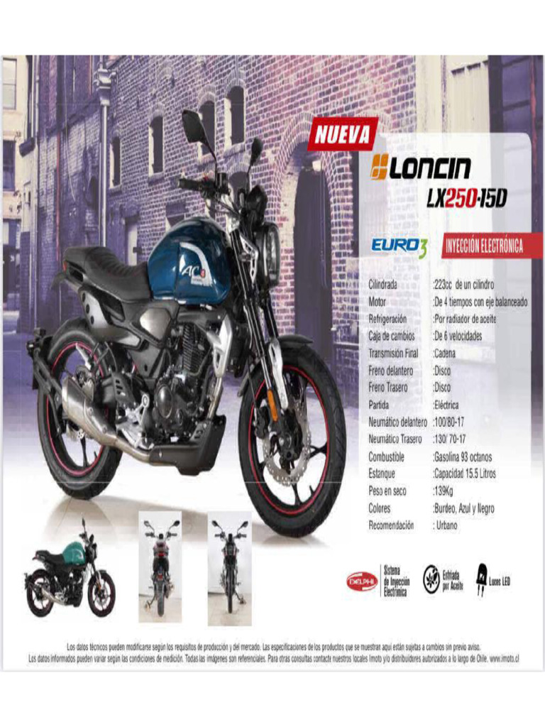 Loncin LX250 15D | PDF