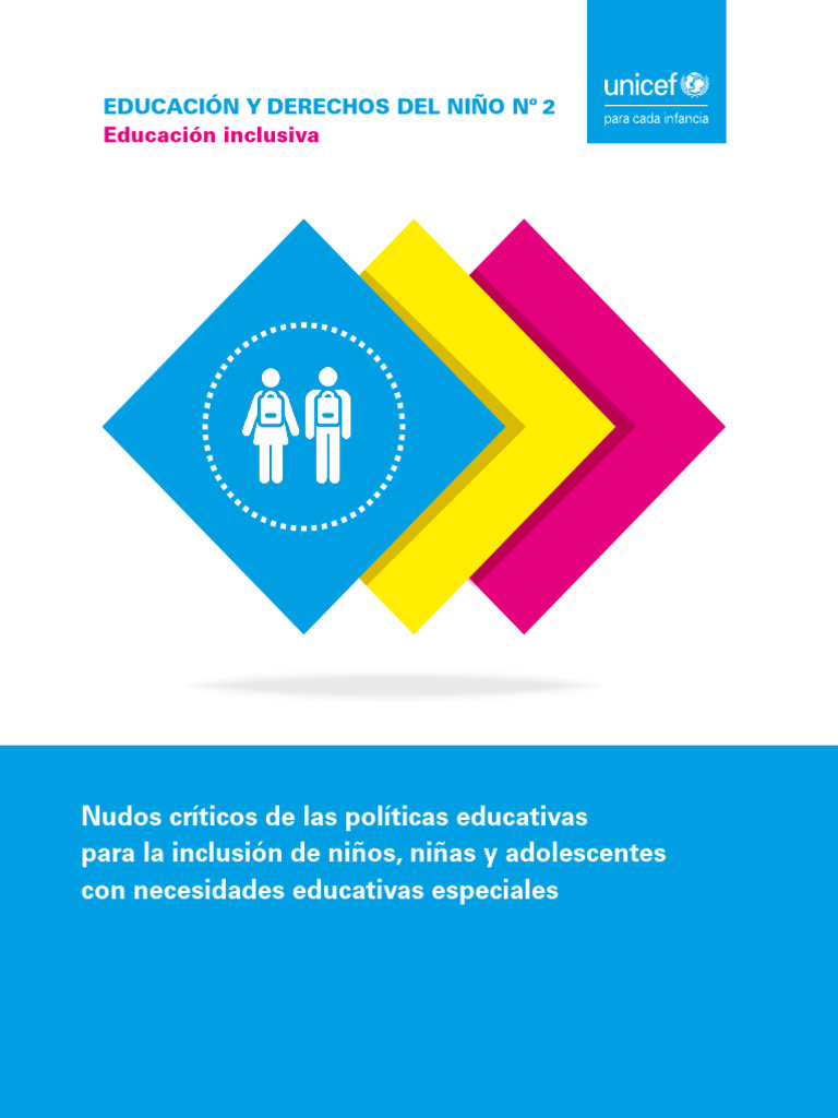 Nudos CR Ticos de Las Pol Ticas Educativas de La Inclusi N 1688516448 | PDF | Inclusión ...