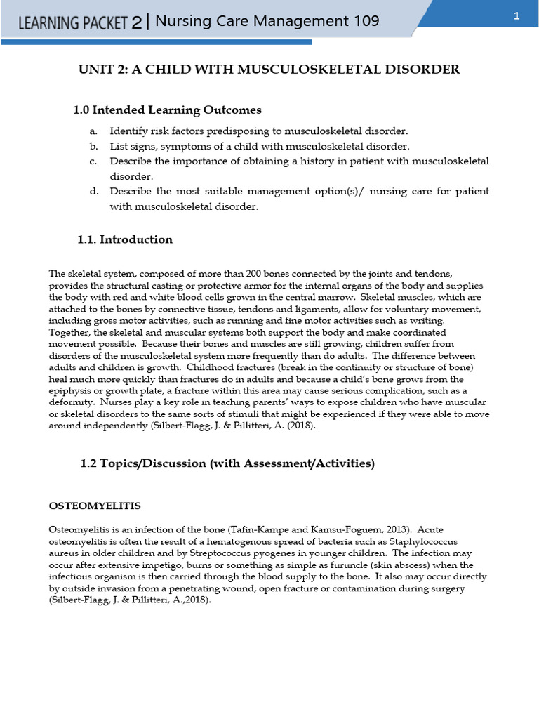 NCM 109 LP2Sabio Jeanette B. | PDF | Acetylcholine | Scoliosis