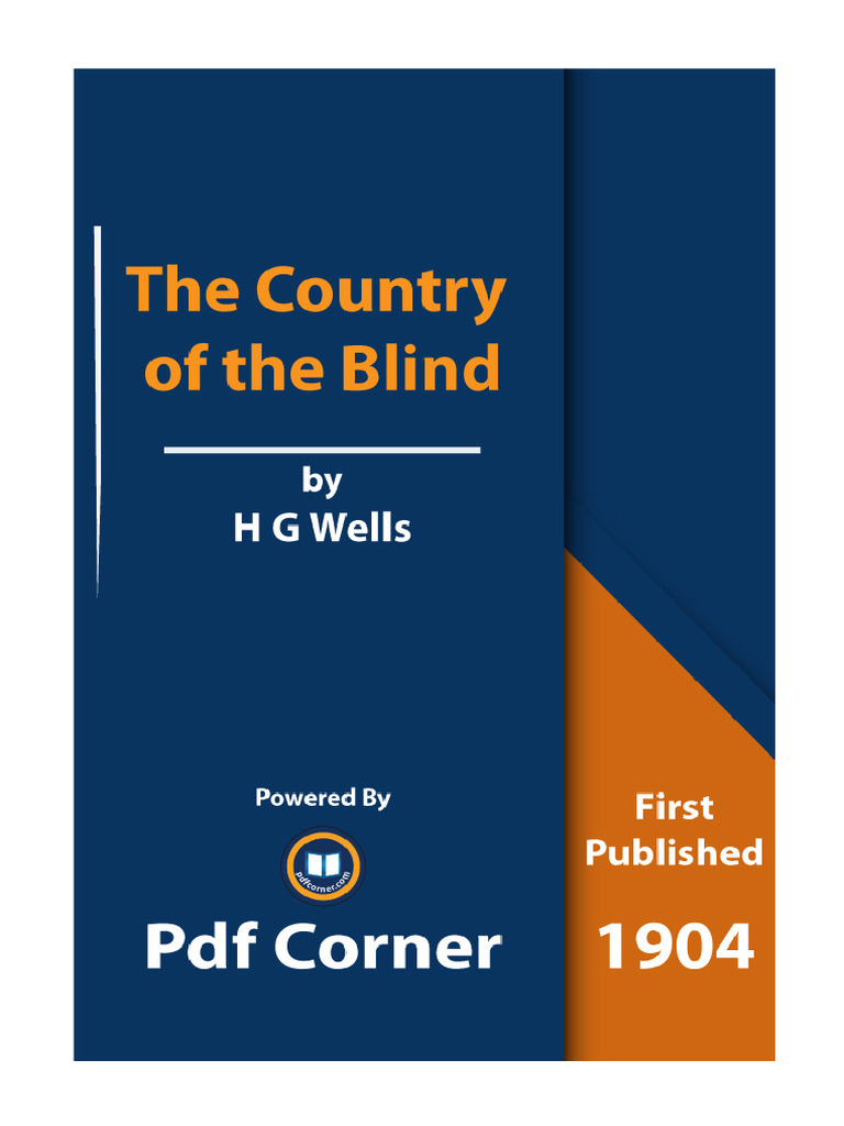 The Country of The Blind PDF HG Wells | PDF