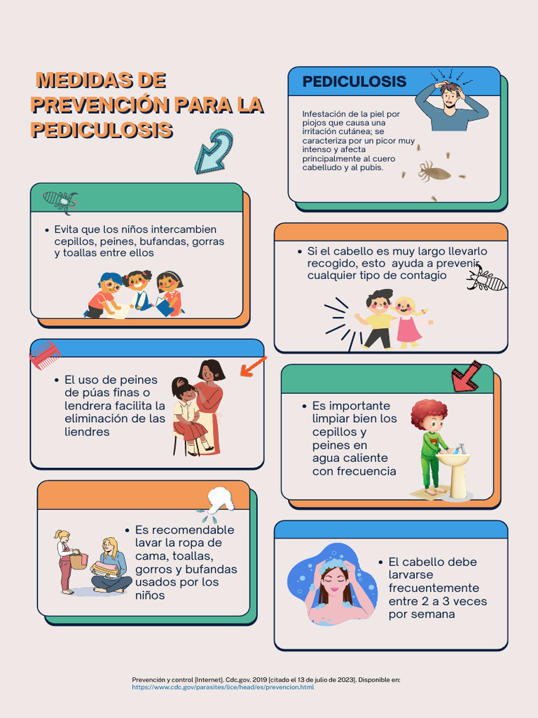 Medidas de Prevención de Pediculosis y Escabiosis | Descargar gratis ...