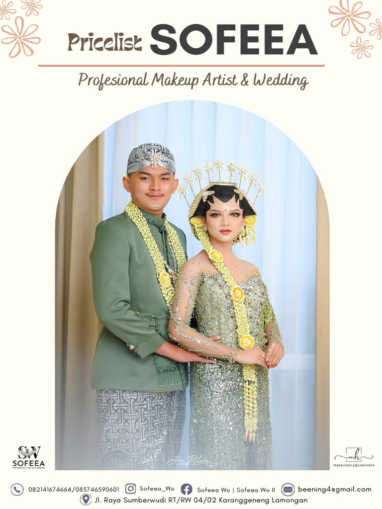 Sofeea Wedding Makeup Services | PDF