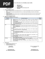 Contoh Format Rencana Pembelajaran - RPP 2025 | PDF