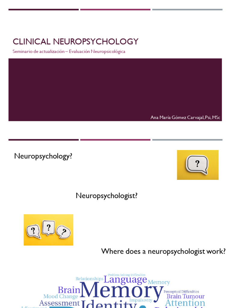 Clinical Neuropsychology | PDF | Neuropsychology | Neuropsychological ...