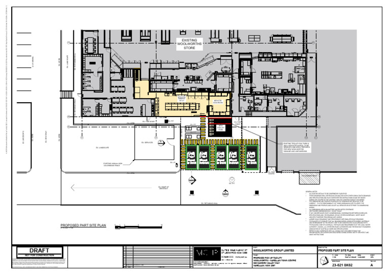Draft: Existing Woolworths Store | Download Free PDF | Architect