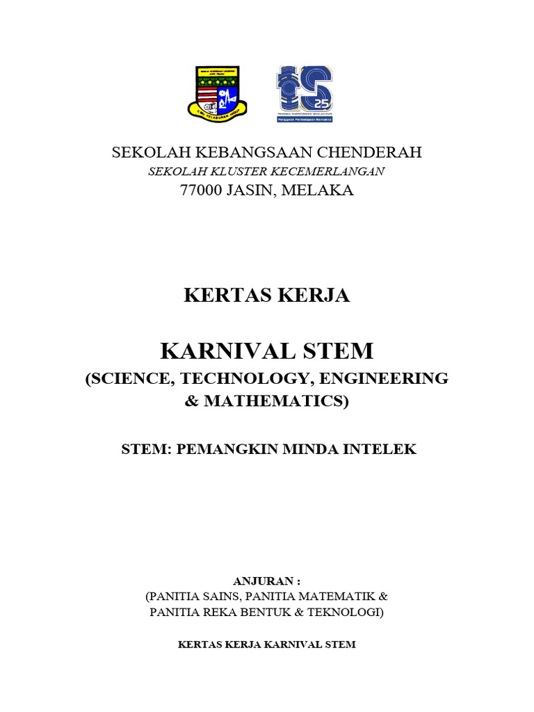 Kertas Kerja Karnival Stem SKC 2023 | PDF