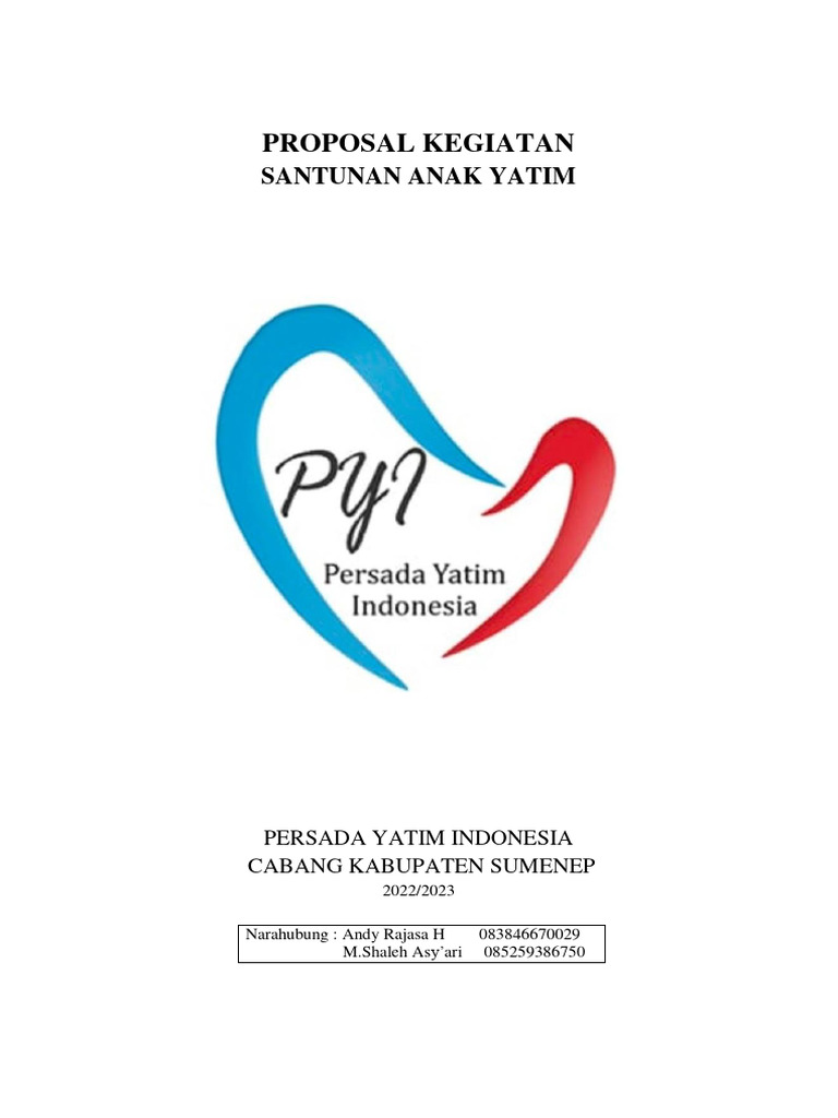 Contoh Proposal Pengajuan Dana | PDF Contoh Proposal Pengajuan Dana | PDF