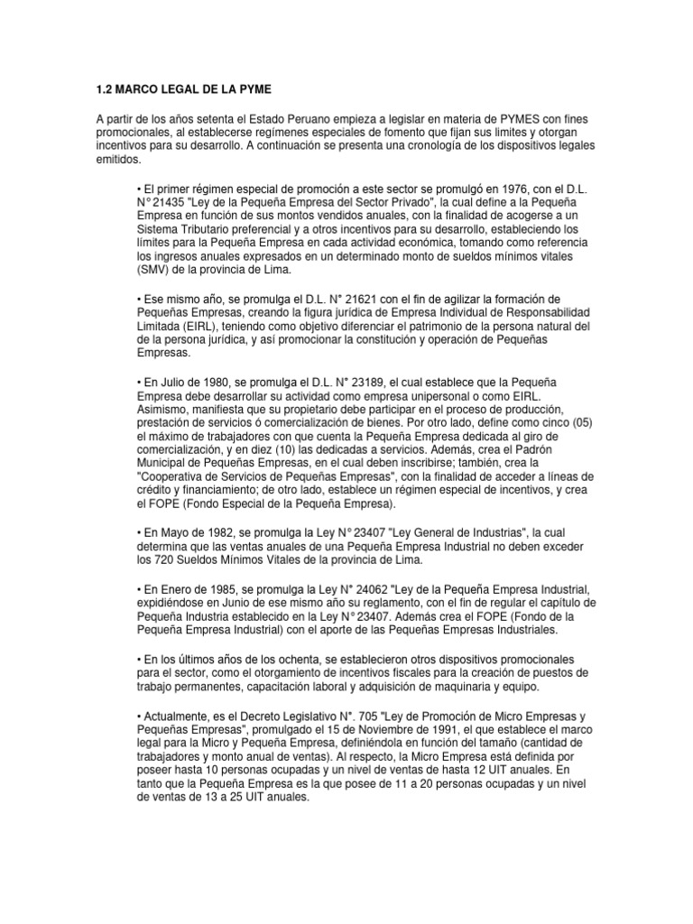 PYME | PDF | Pequeñas y medianas empresas | Business