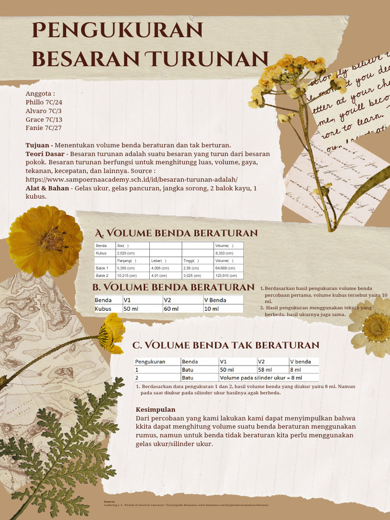 Fisika-Kelompok 2 Poster | PDF