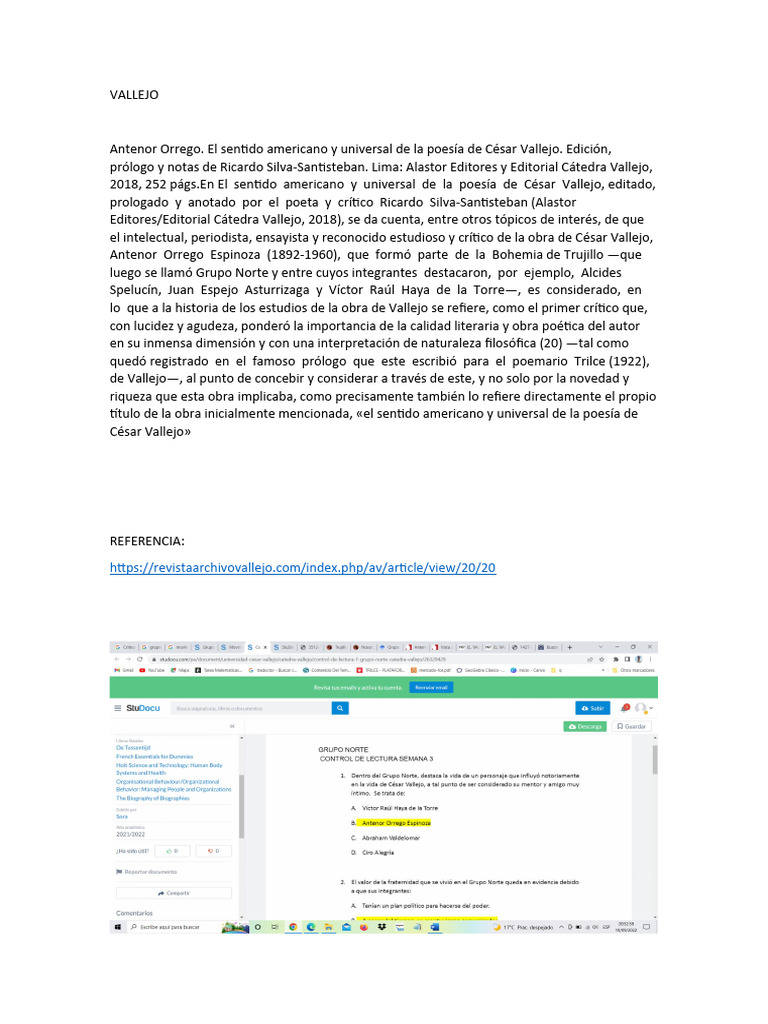 VALLEJO | PDF