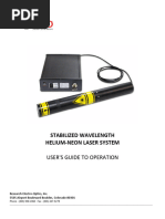 Omtech Laser k40+ User Manual | PDF | Laser | Vacuum Tube